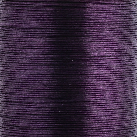 Miyuki Dark Purple Thread | Purple Sewing Thread - 50 Meters