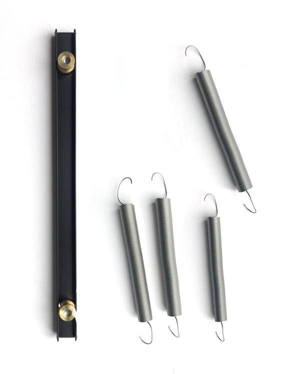Bottom Spring Kit with One 14 Dent Coil, One 18 Dent Coil and Two 16 D