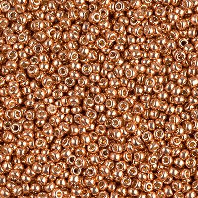 Miyuki 11 Round Seed Bead, 11-4206, Galvanized Muscat, 13 grams