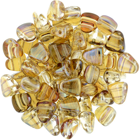 Nib-Bit Beads, Crystal Celsian, 8 grams