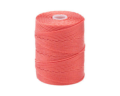 Kumihimo & Bead Cord | Tex 210 Thread (Bonded Nylon C-Lon) Kumihimo & Bead Cord | Tex 210 Thread (Bonded Nylon C-Lon)